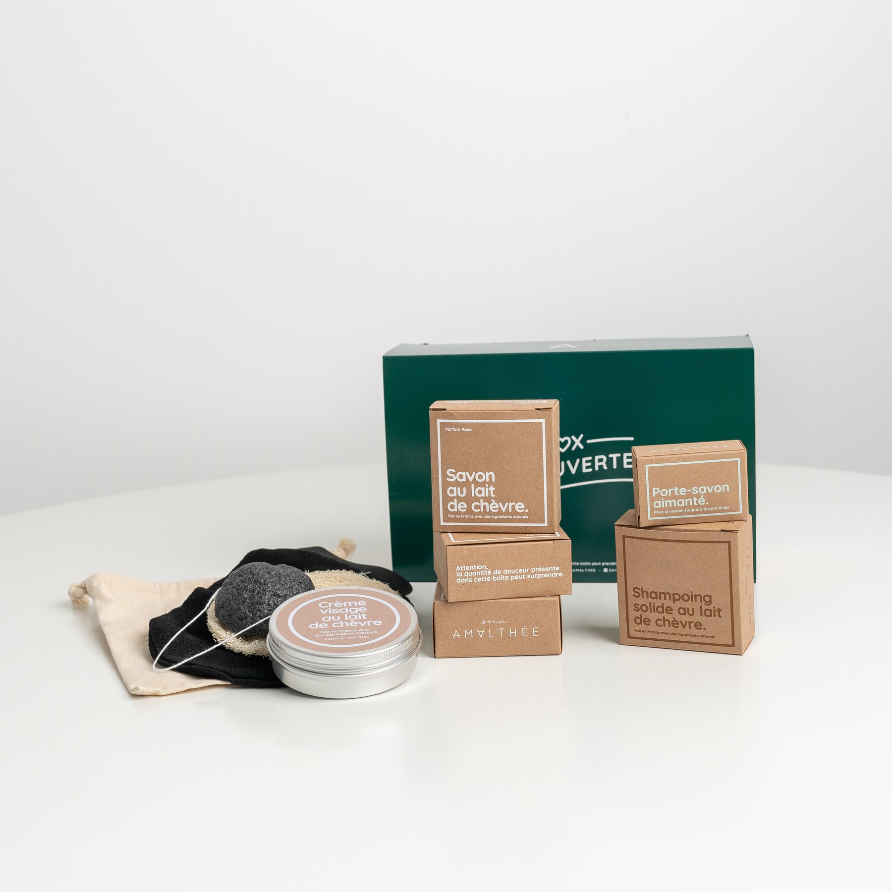 Kits - Vos kits de soins au lait de chèvre – Soin Amalthee
